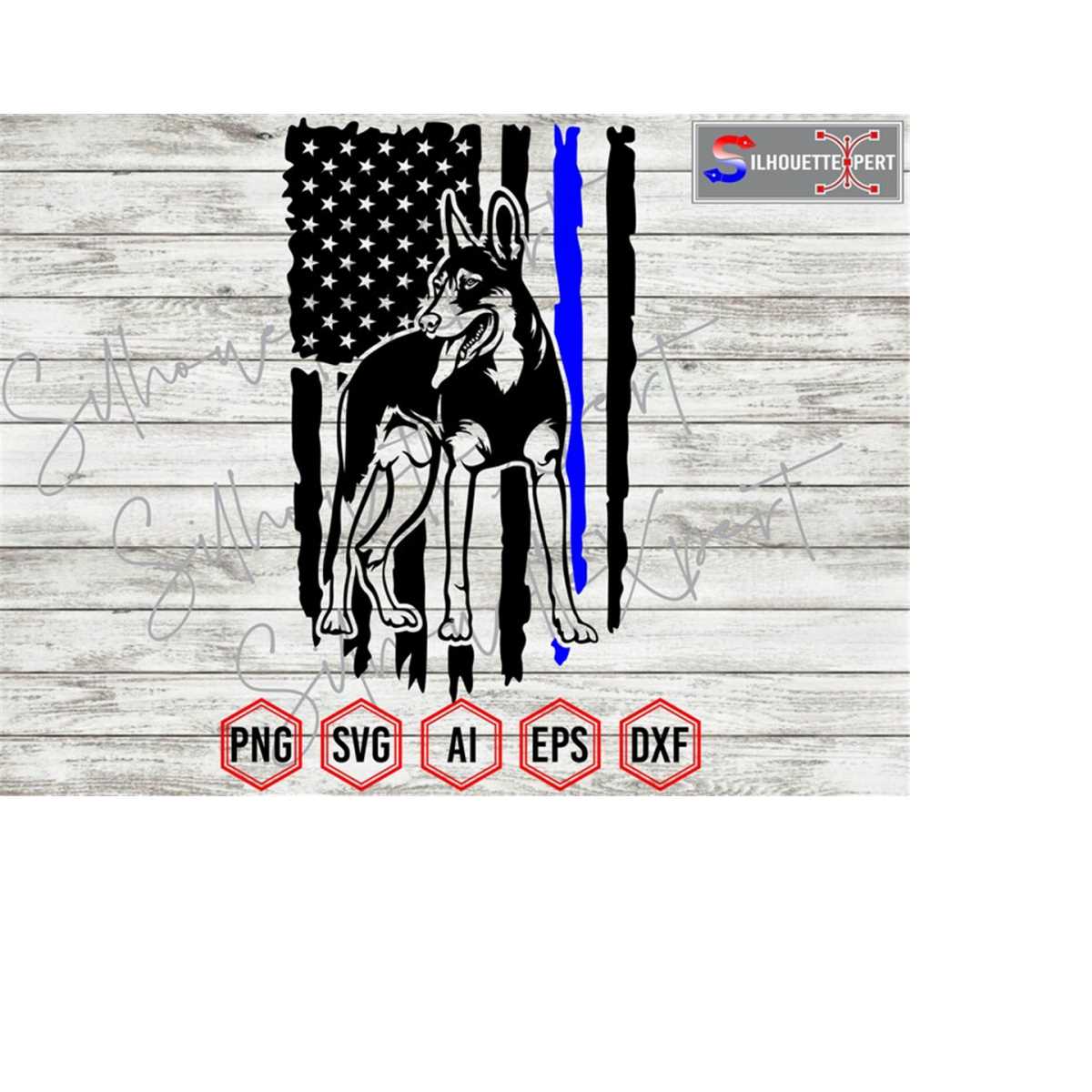 US K9 Police Dog svg, Thin Blue Line, Police K9 svg, Belgian | Inspire ...