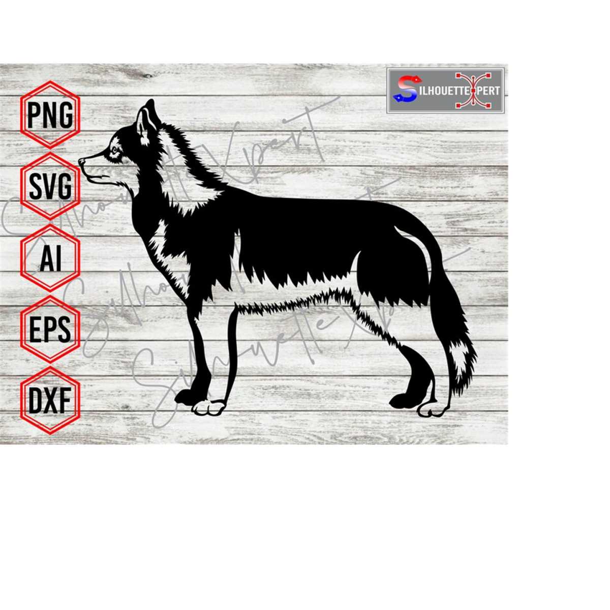 Sideview Siberian Husky svg, Husky svg, Animal svg, Dog svg | Inspire ...