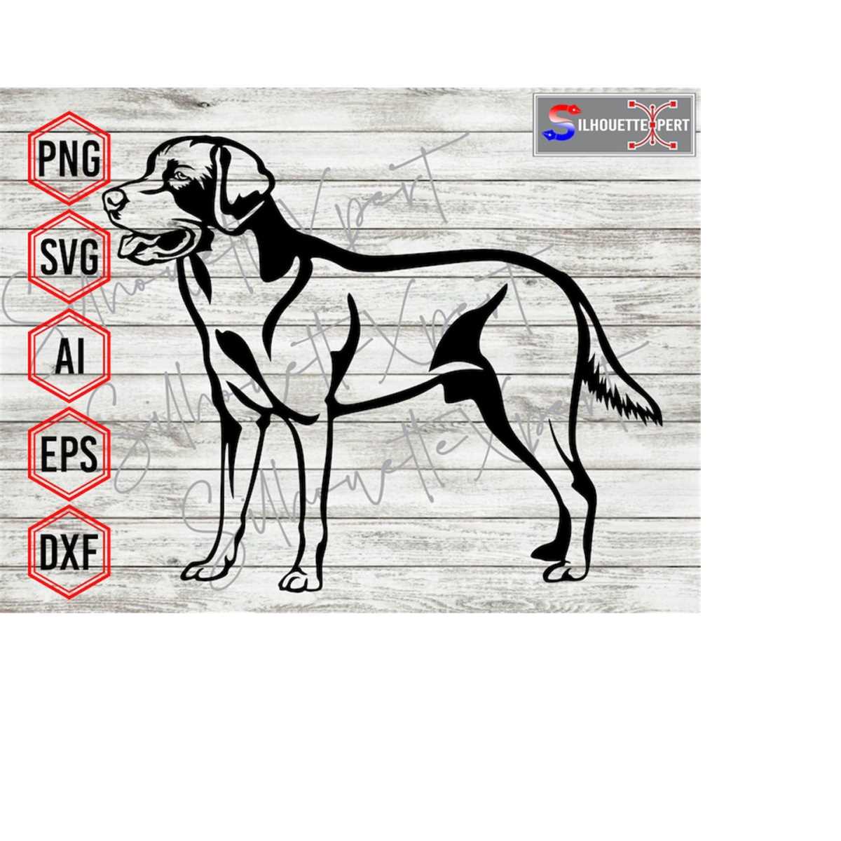 Labrador Dog svg, Standing Labrador svg, Animal svg, Dog svg - Inspire ...