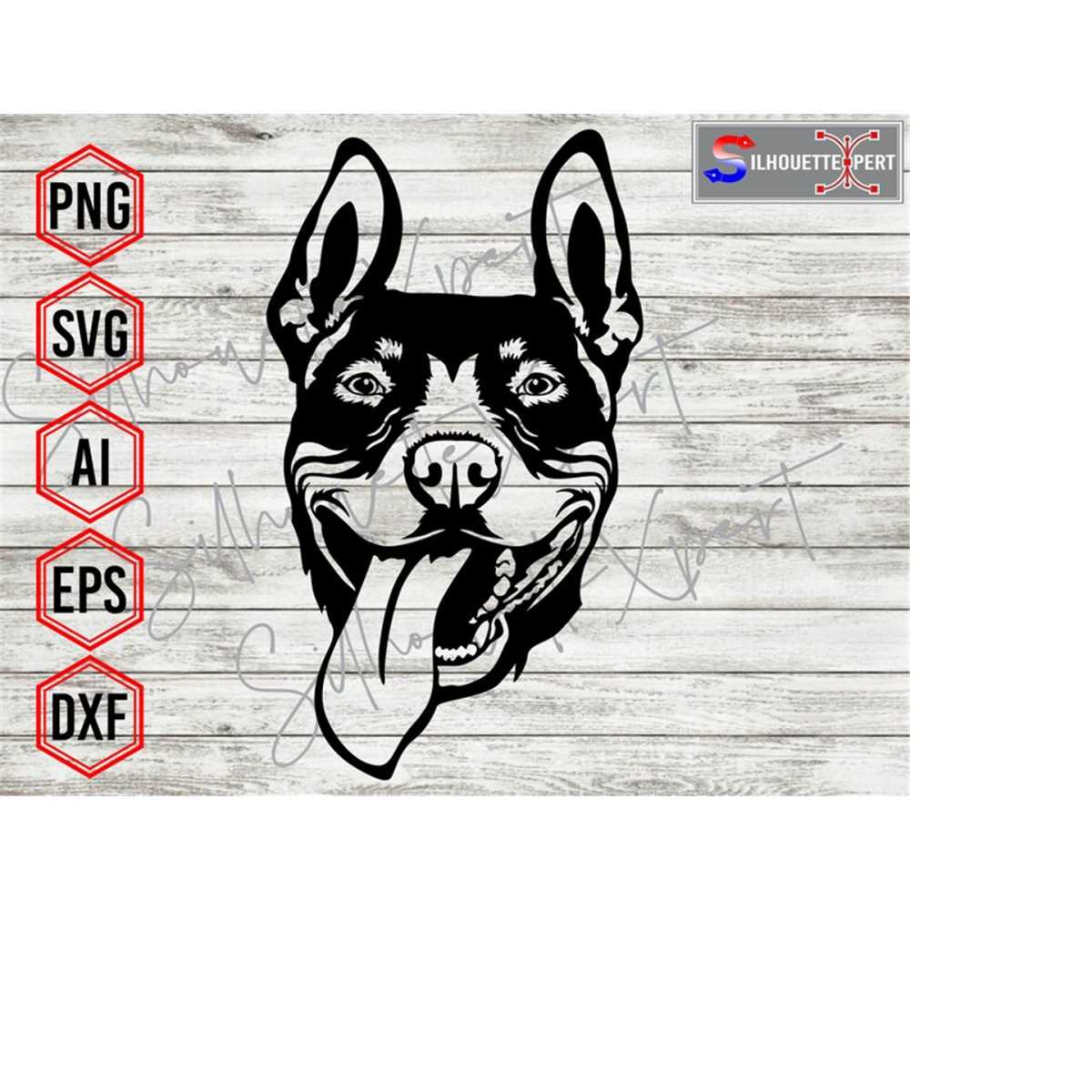 American Pitbull svg, Pitbull svg, American Bully Face svg, - Inspire ...