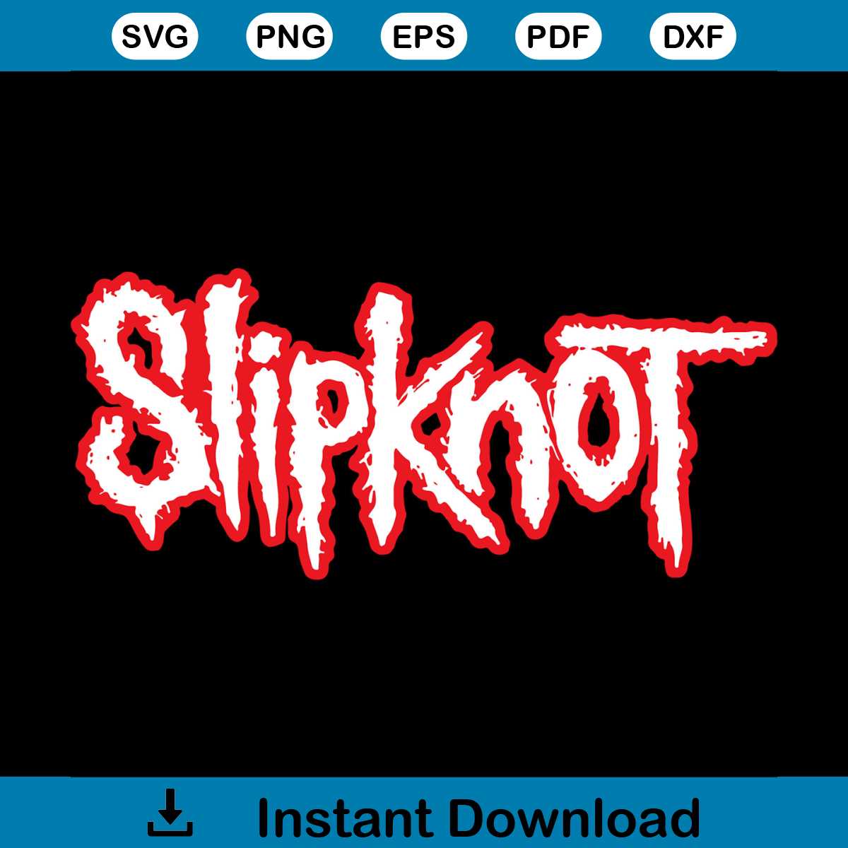 Slipknot Svg, Trending Svg, Music Svg, Music Band Svg, Slipk - Inspire ...