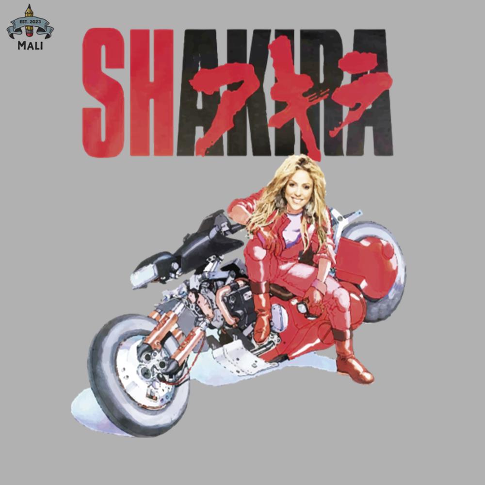 Shakira Akira Sublimation PNG Download | Inspire Uplift