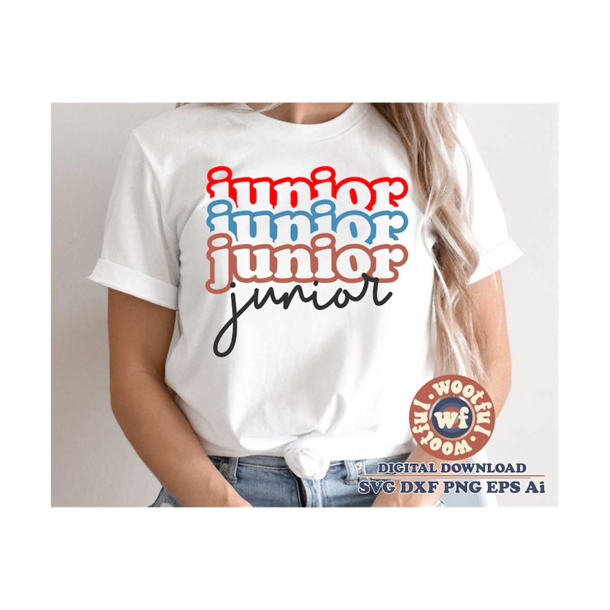 Junior svg, Stacked svg, Junior Class svg, Back to School sv | Inspire ...