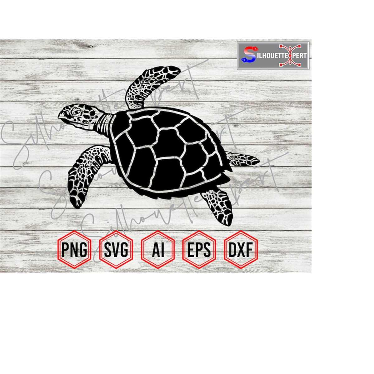 Cute Turtle Silhouette 4, Turtle svg, Turtle Clipart - Clipa - Inspire ...