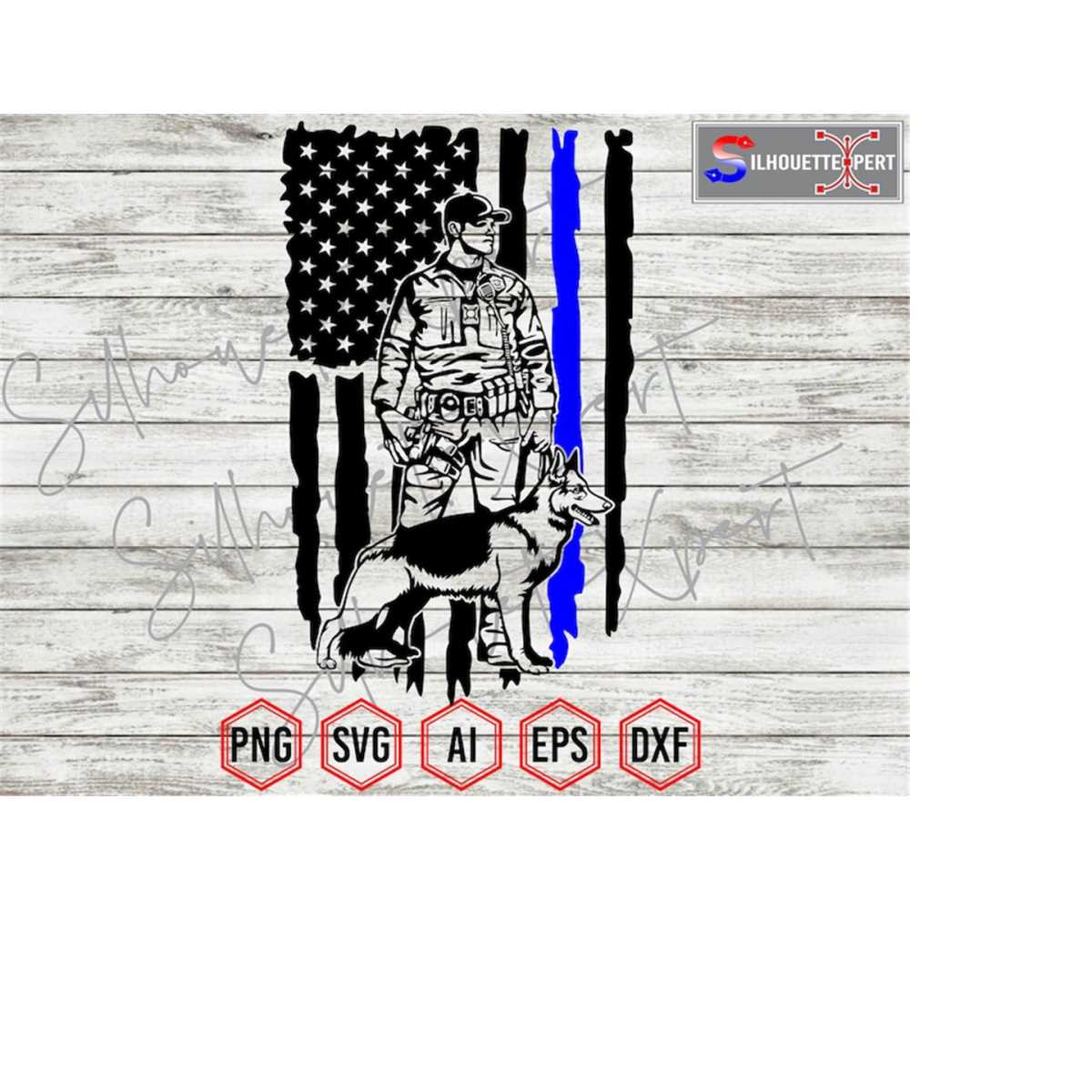 US K9 Handler svg/ German Shepherd svg/ Police K9 Unit svg / - Inspire ...