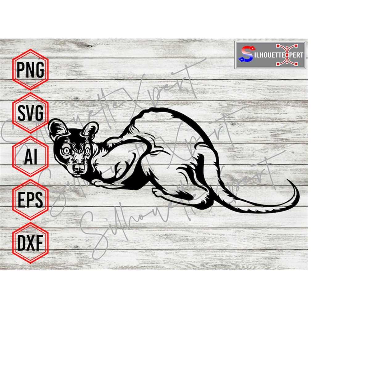Crawling Fossa svg, Fossa Head svg, Animal svg, Wildlife svg | Inspire ...