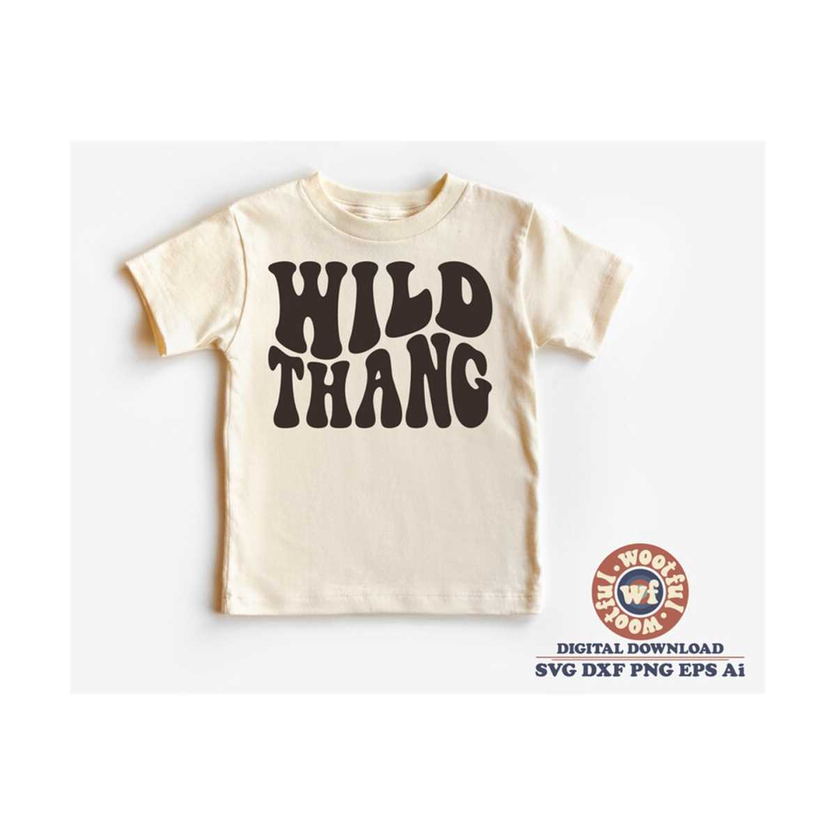 Wild Thang svg, Wildling svg, Wavy Letters svg, Wild Toddler | Inspire ...