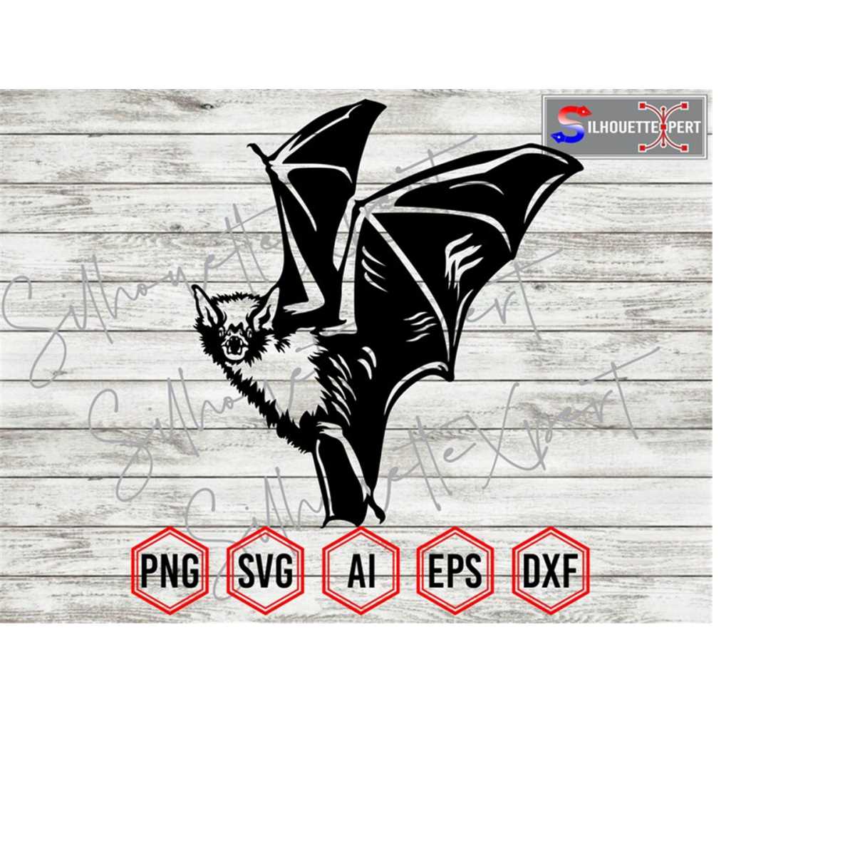 Crawling Bat svg, Peeking Bat svg, Scary Bat svg, horror bat - Inspire ...