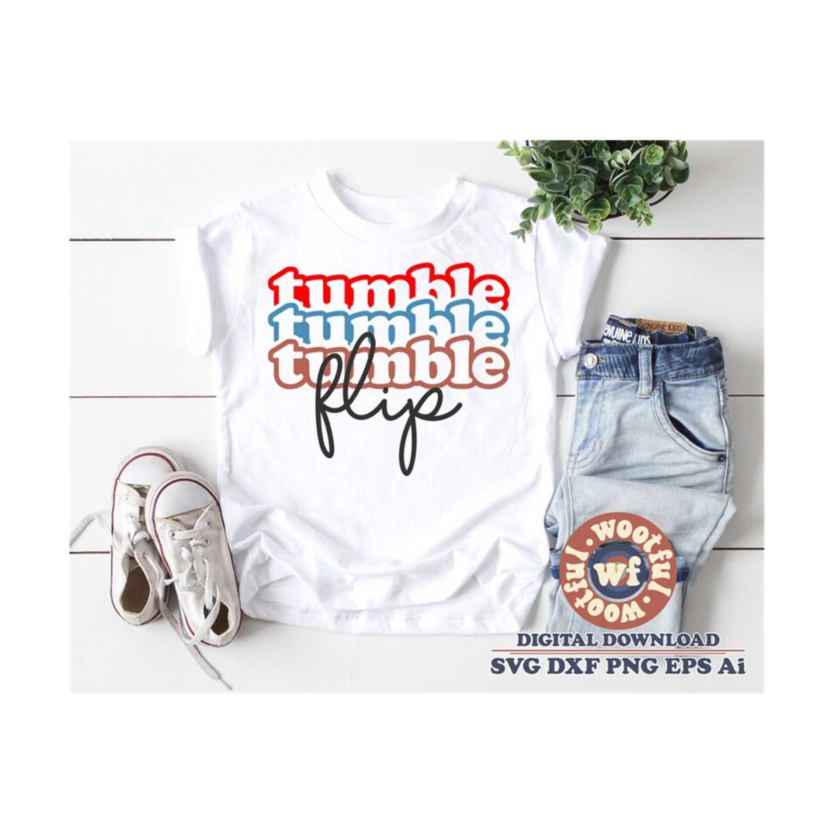 Tumble Flip svg, Gymnast svg, Gymnastics svg, Gymnastics Fan - Inspire ...