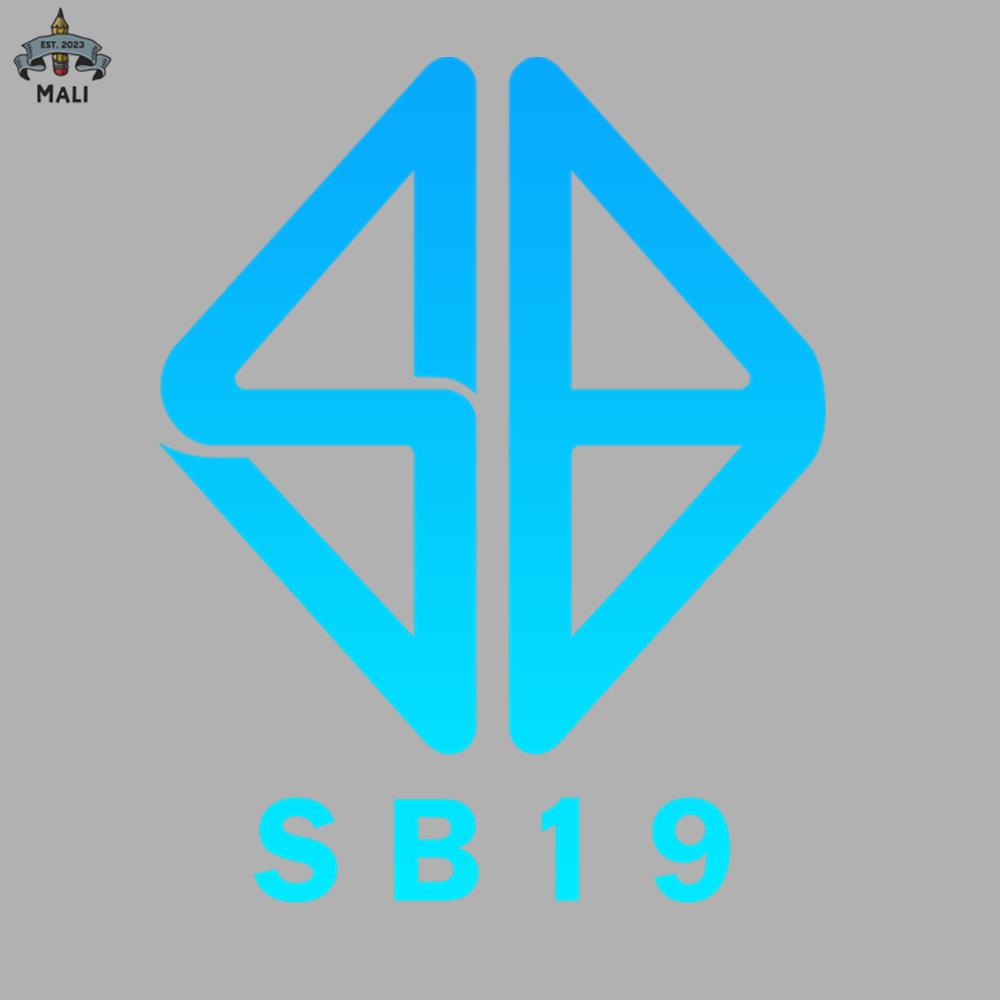 SB19 PPOP GROUP LOGO BLUE Sublimation PNG Download | Inspire Uplift