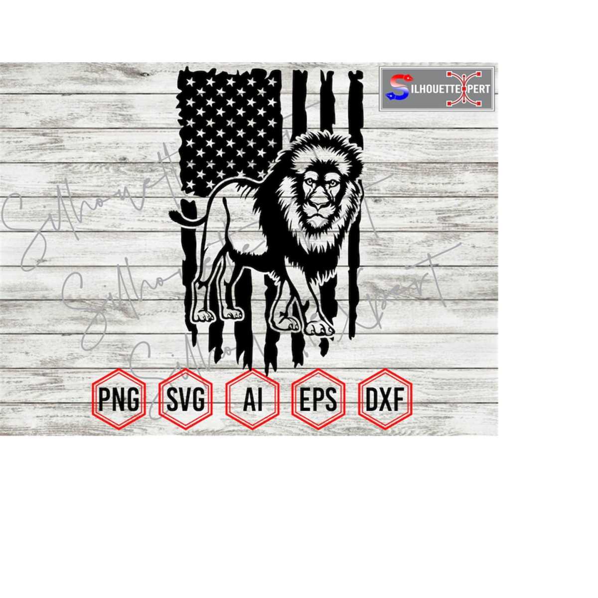 roaring lion svg - Inspire Uplift