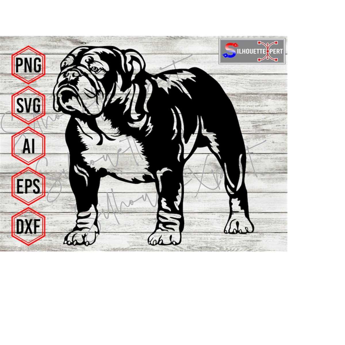 British Bulldog svg, Bulldog svg, Dog svg, Pet svg - Cricut, | Inspire ...