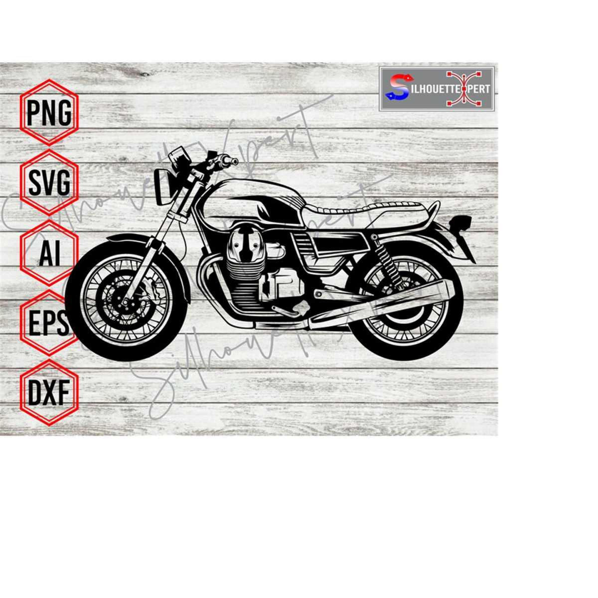Classic Motor svg, Racer svg, Cafe Racer svg, Riding svg - C - Inspire ...