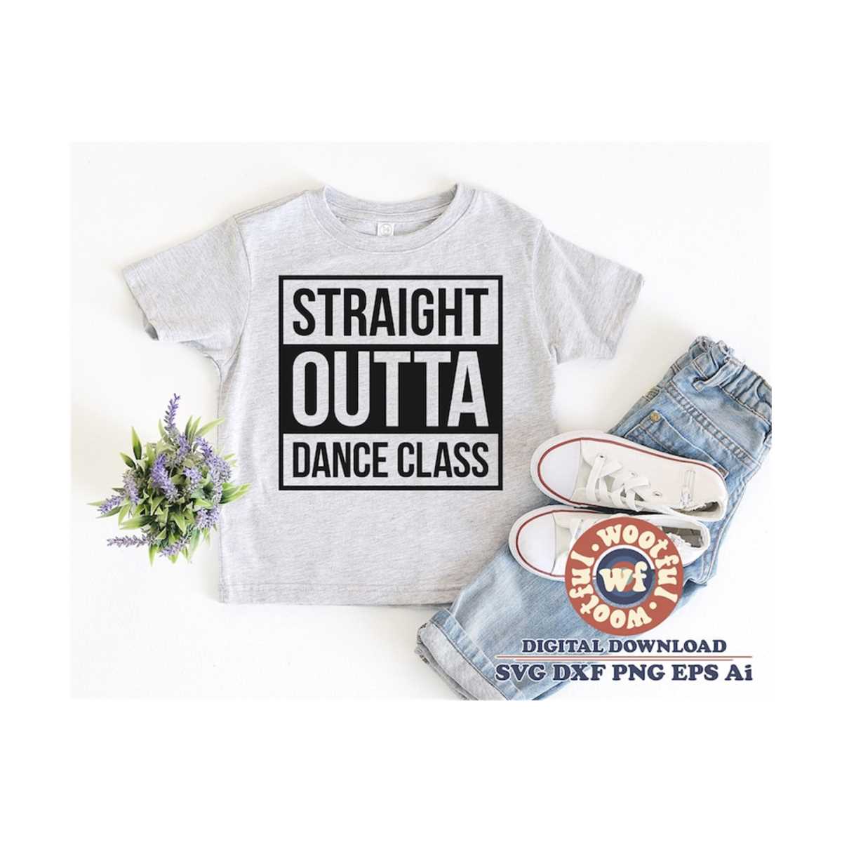 Straight Outta Dance Class svg, Dancer svg, Dancing svg, Dan | Inspire ...