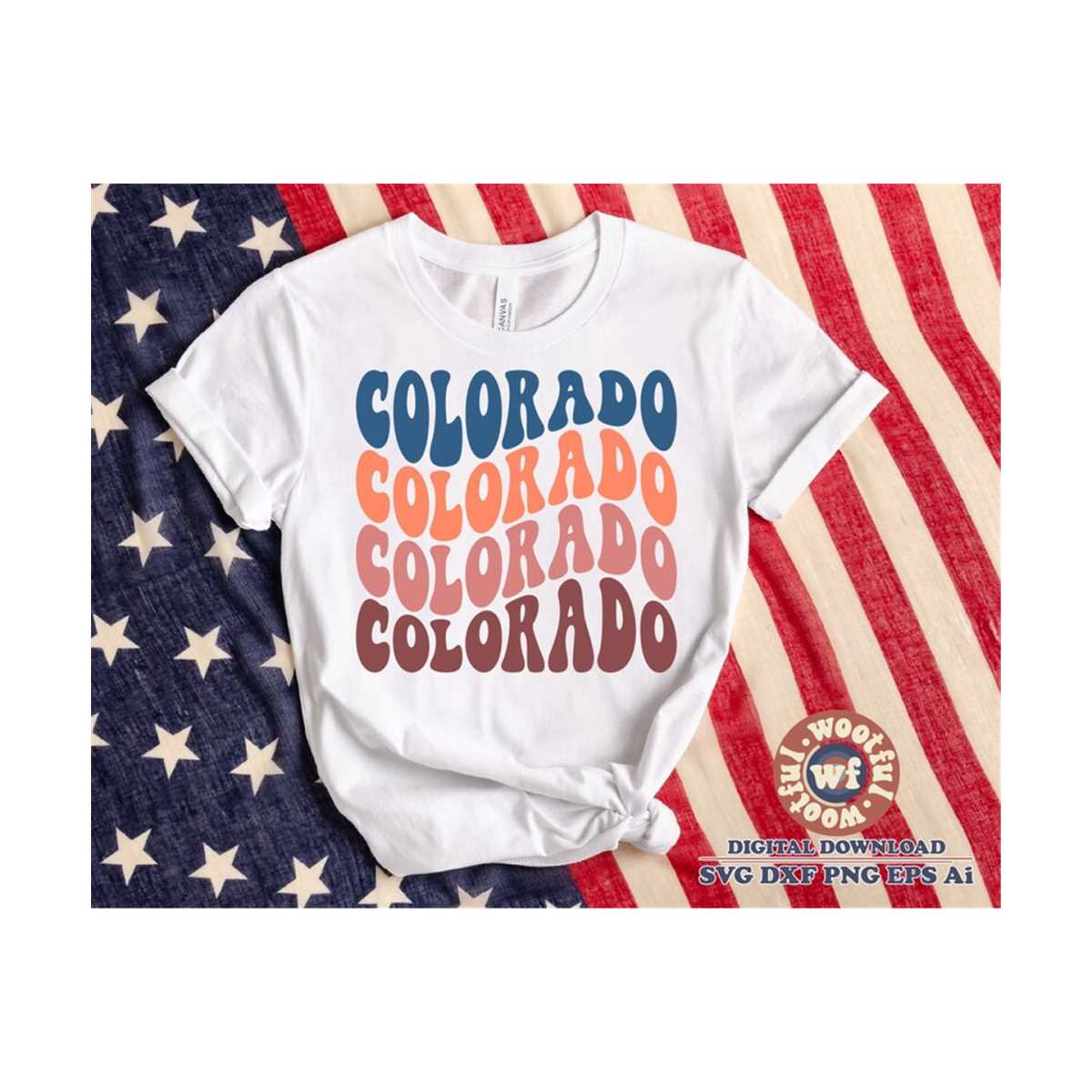 Colorado svg, Colorado State svg, USA svg, Patriotic svg, Am | Inspire ...