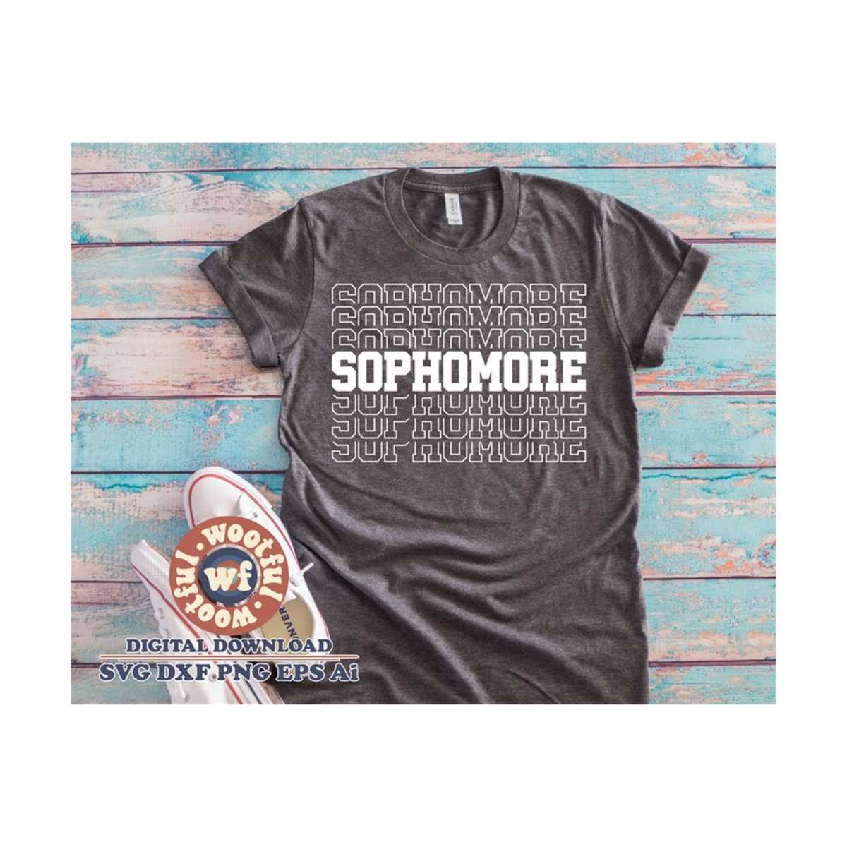 Sophomore svg, Stacked svg, Sophomore Class svg, Back to Sch | Inspire ...