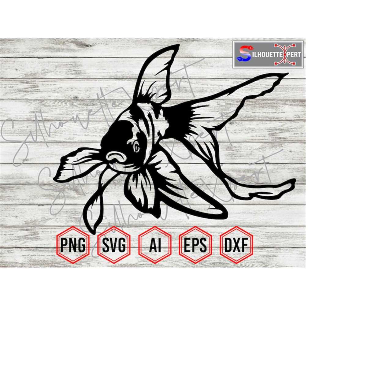 Butterfly Koi Fish 2, Koi Fish svg, Aquarium FIsh svg, Pet s - Inspire ...