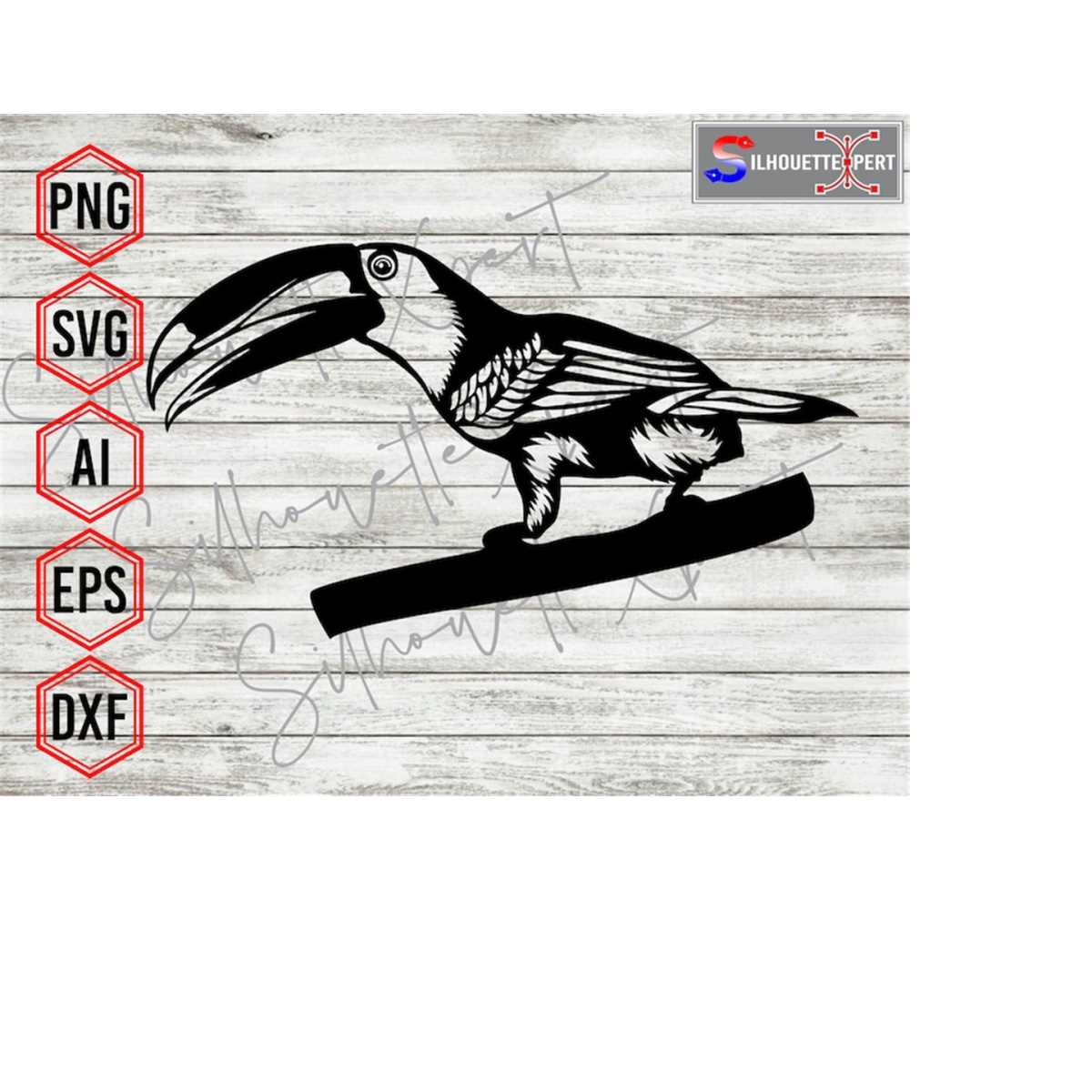 Toucan svg, Toucan Clipart, Tropical svg, Toucan artwork - S - Inspire ...