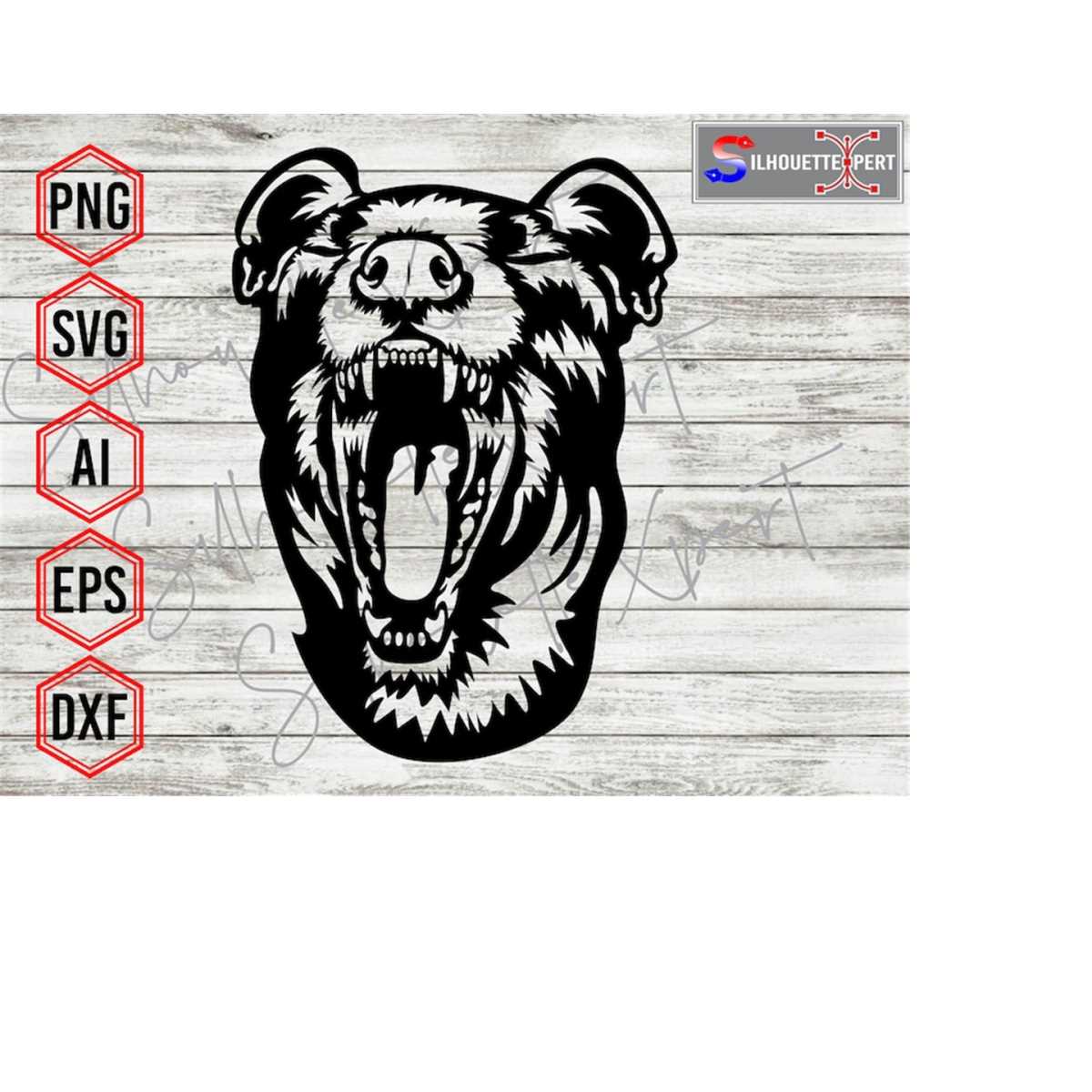 Fossa svg, Fossa Head svg, Animal svg, Wildlife svg - Clipar - Inspire ...