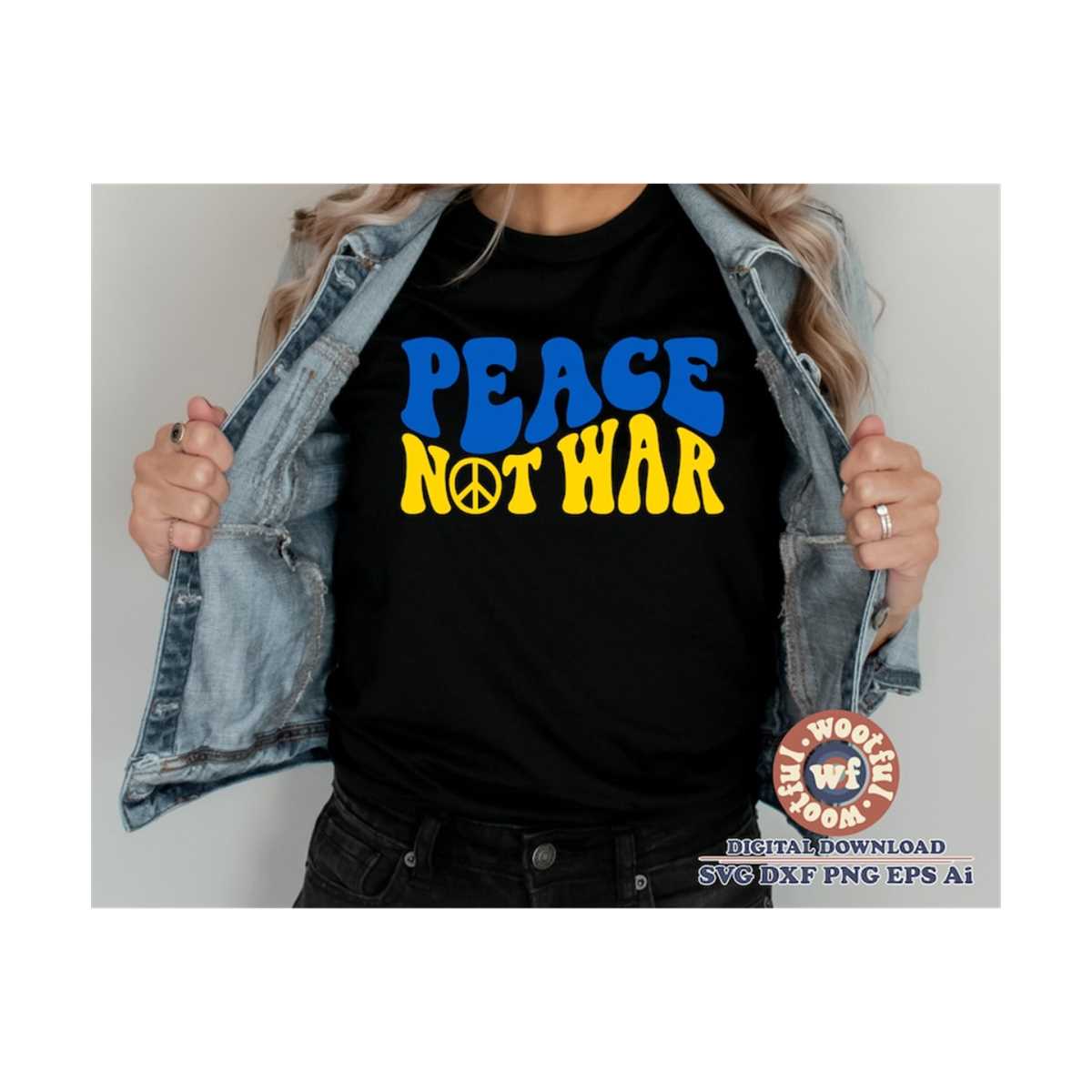 Peace Not War svg, Peace Support svg, I Choose Peace svg, Wa - Inspire ...