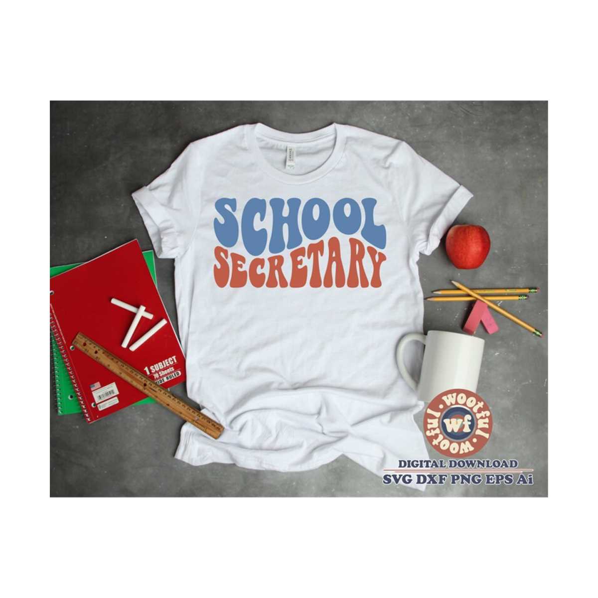 School Secretary svg, Secretary svg, Secretary Appreciation | Inspire ...