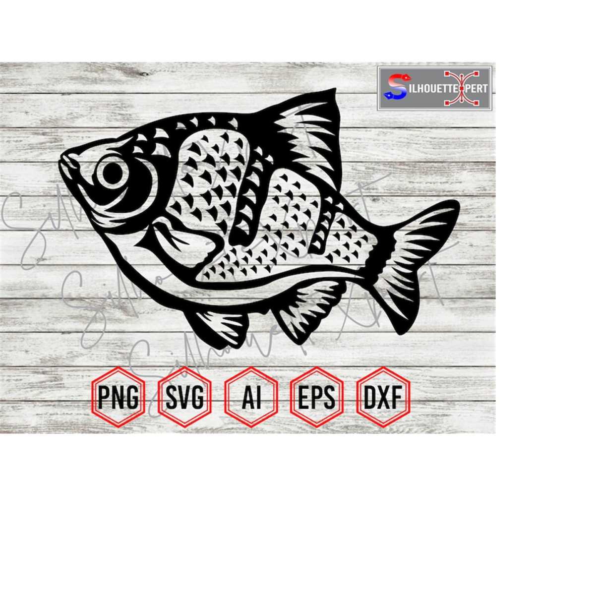 Tiger Barb Silhouette, TIger Barb Fish svg, Aquarium Fish sv - Inspire ...