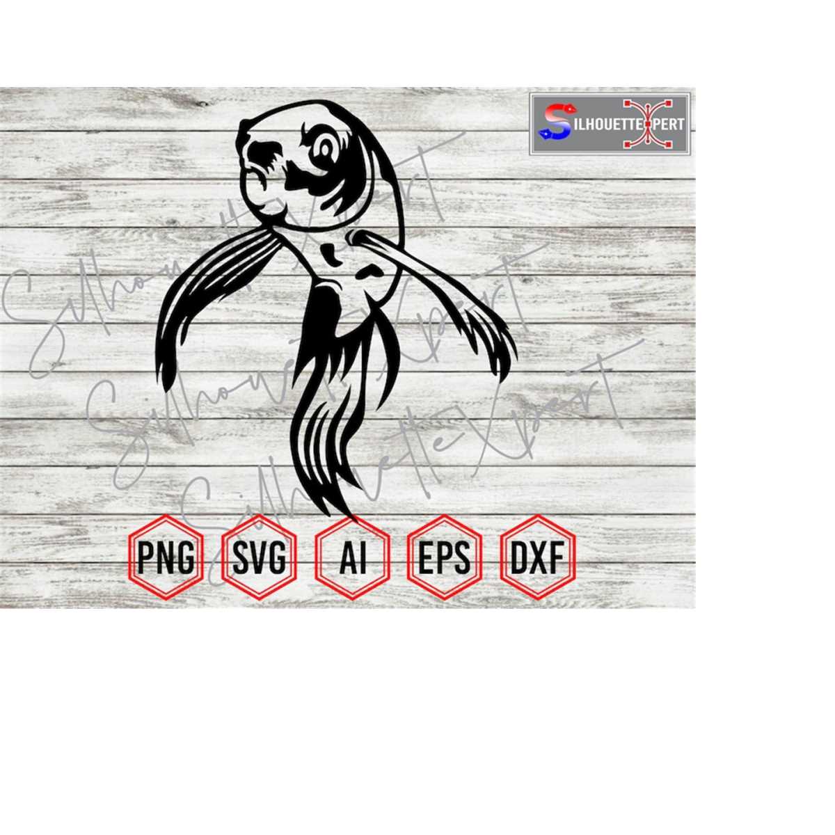 Butterfly Koi Fish svg, Koi Fish svg, Aquarium FIsh svg - Cl - Inspire ...