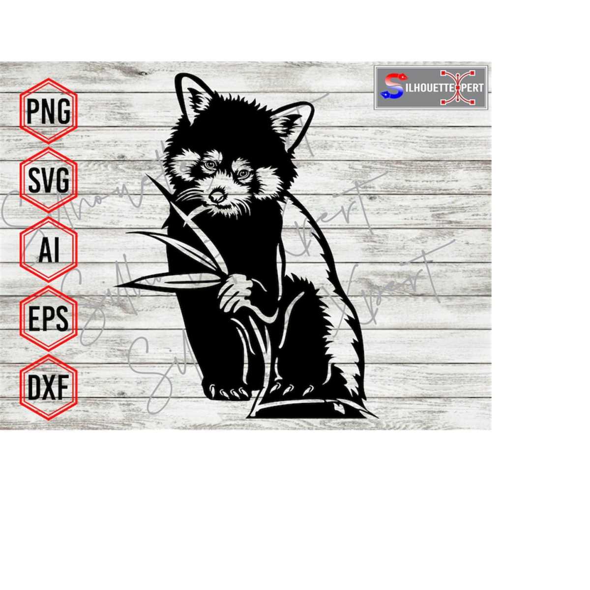 Eating Red Panda svg, Panda svg, mei lee svg - Cricut, CNC, | Inspire ...