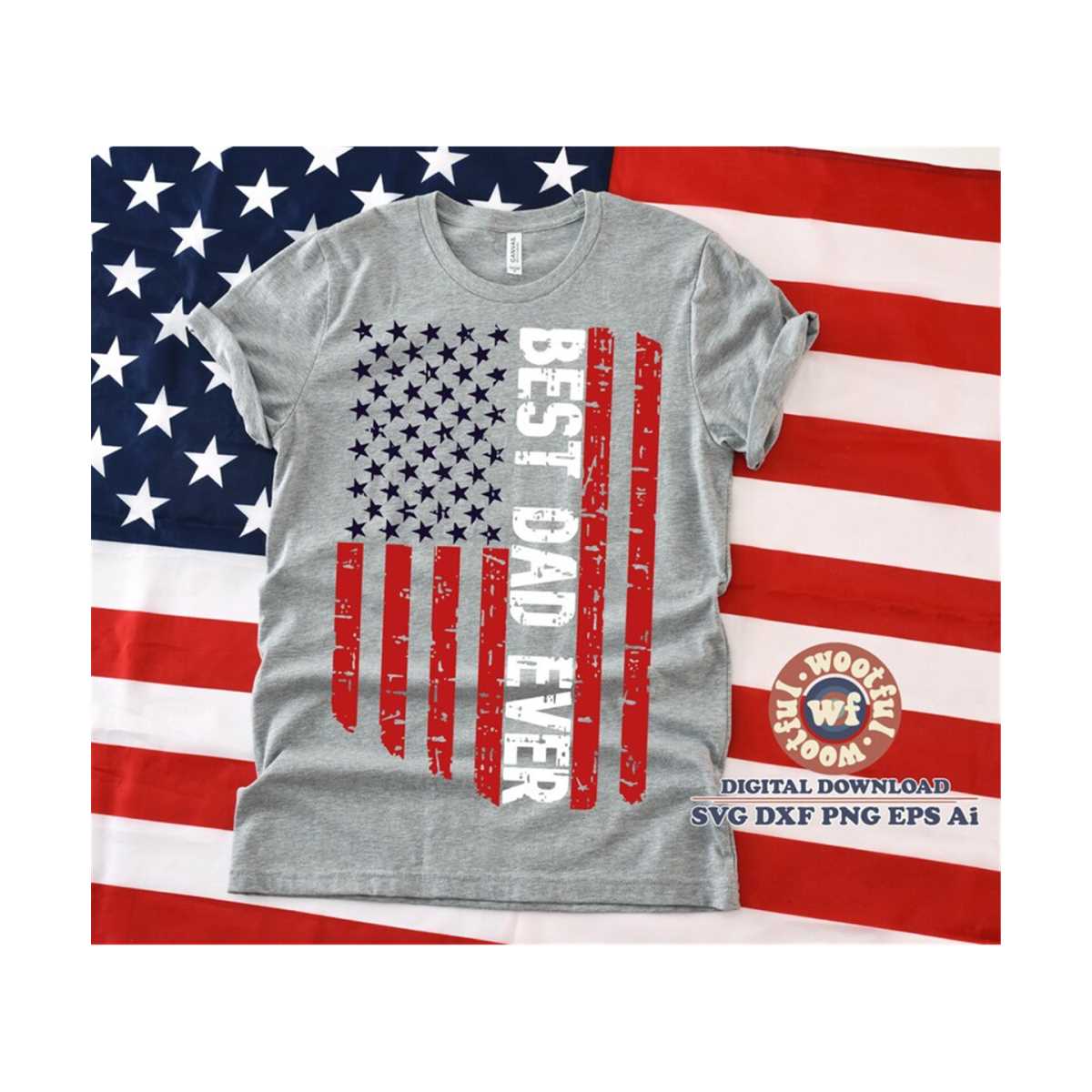 Best Dad Ever svg, Grunge svg, Father svg, Father's Day svg, | Inspire ...