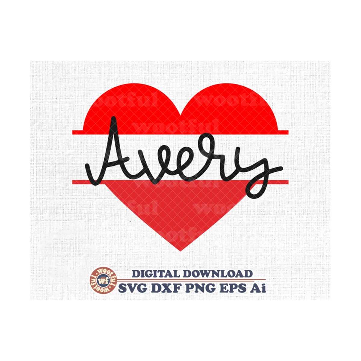 Heart Name Frame svg, Love svg, Heart Shape svg, Red Heart s | Inspire ...