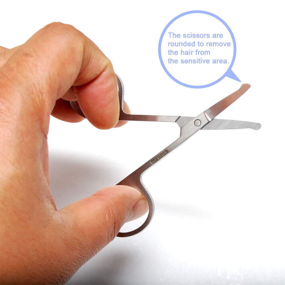Safety Scissors for Nose Mustache | Inspire Uplift