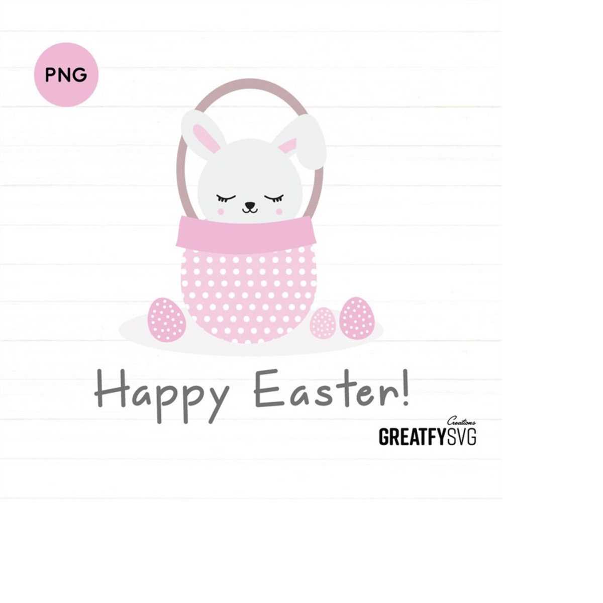 Happy Easter. Clipart Rabbit. Easter Clipart. Easter Bunny. | Inspire ...