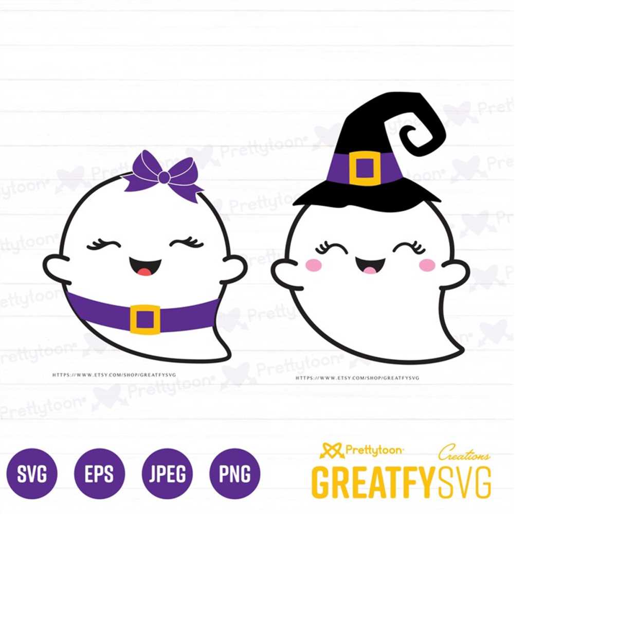 SVG Halloween Ghost Svg Cut File Cricut Design Space Cutting - Inspire ...
