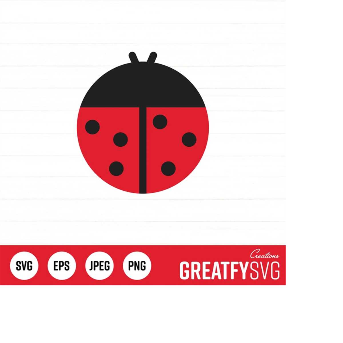 Ladybug Svg. Ladybird Svg. Ladybug Cut File. Ladybird Cricut | Inspire ...
