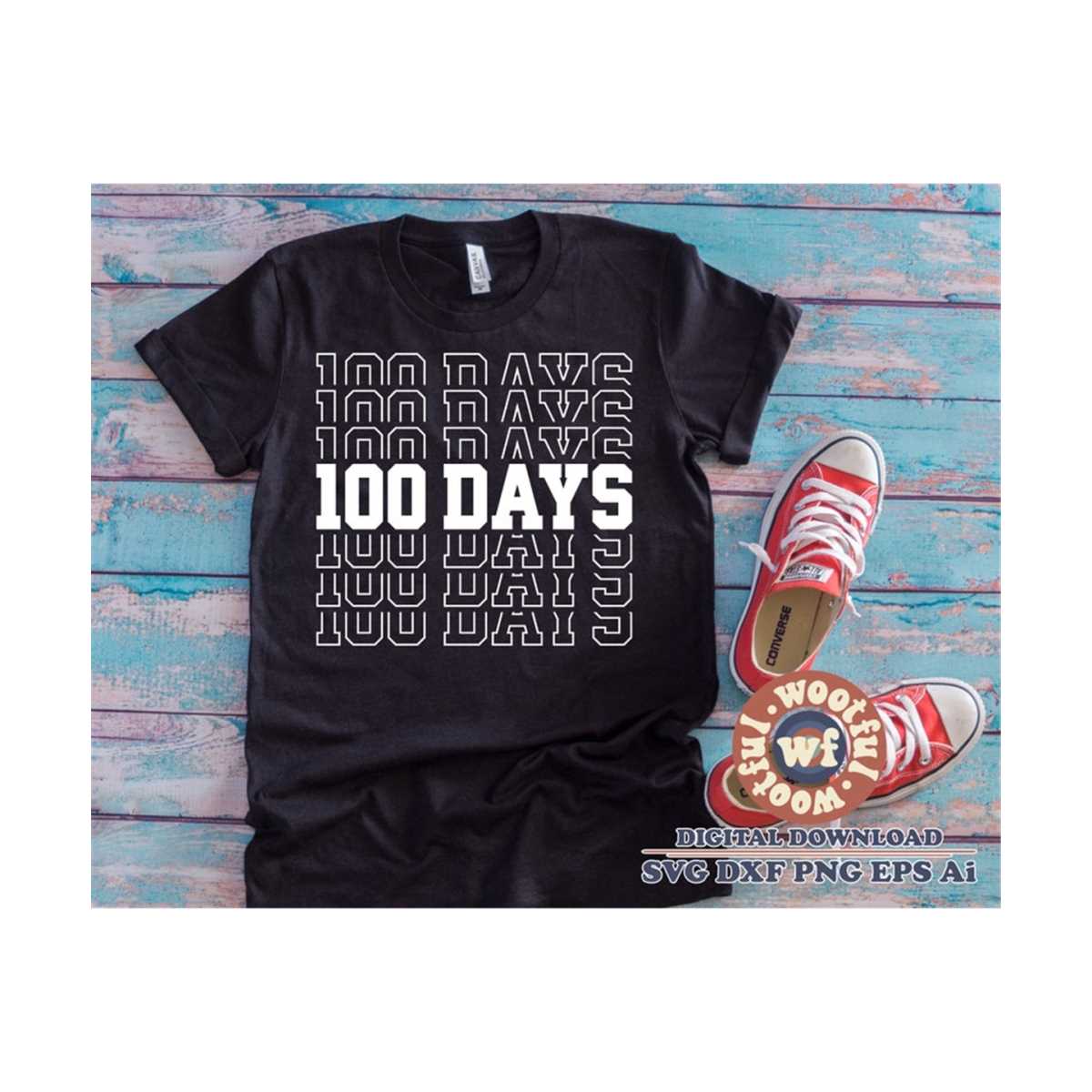 100 Days svg, 100 Days of School svg, 100th Day svg, Hundred | Inspire ...