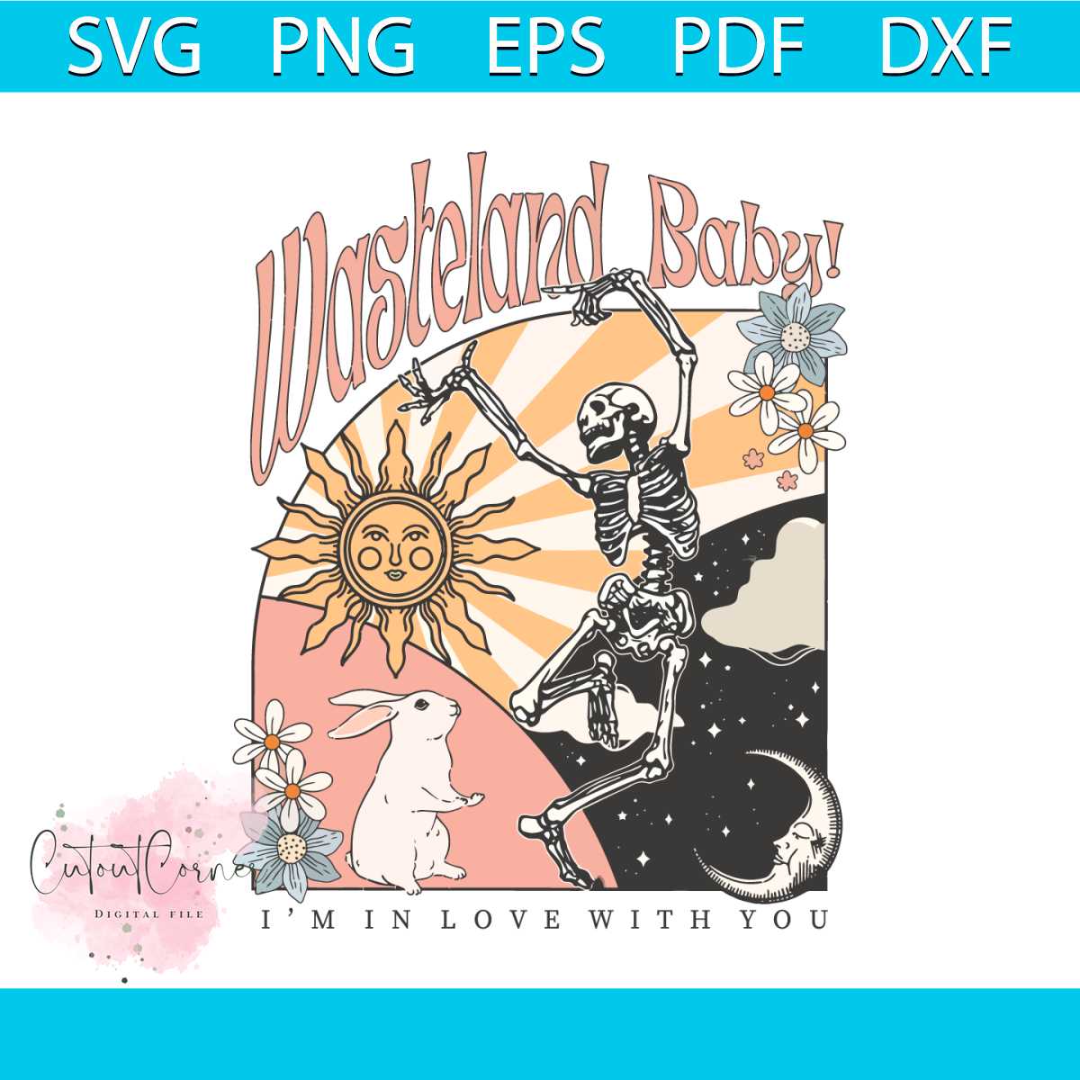 Hoizer Wasteland Baby Album Im In Lover With You PNG File | Inspire Uplift