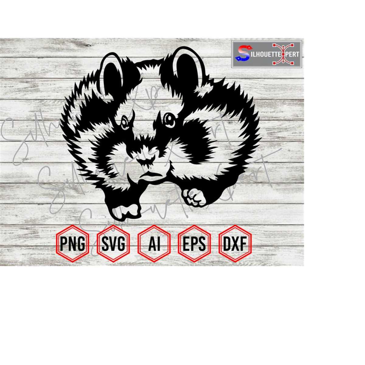 Adorable Chipmunk Silhouette, Chipmunk svg, Squirrel svg - C - Inspire ...