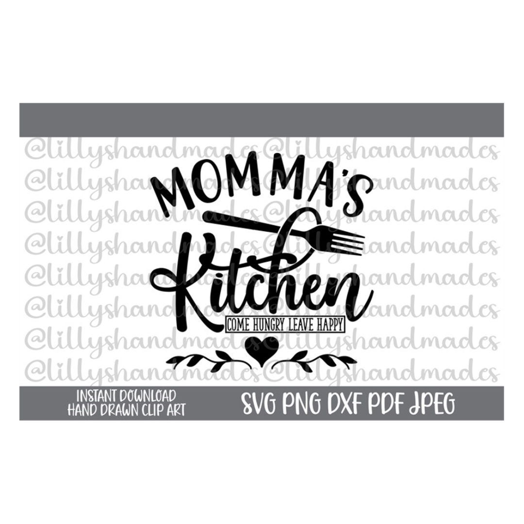 Country Kitchen Svg Momma's Kitchen Svg Mama's Kitchen Svg F - Inspire ...