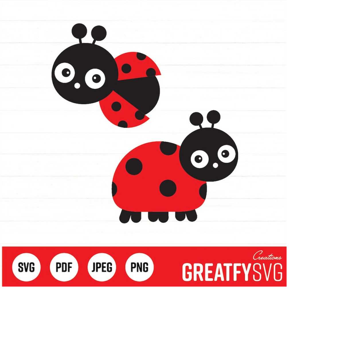 Ladybug Svg. Ladybird Svg. Ladybug Cut FIle. Ladybird Cricut - Inspire ...