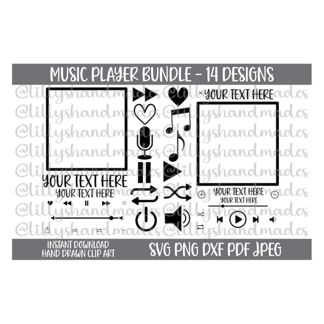 Music Player Svg, Music Player Png Music Svg, Audio Control - Inspire ...