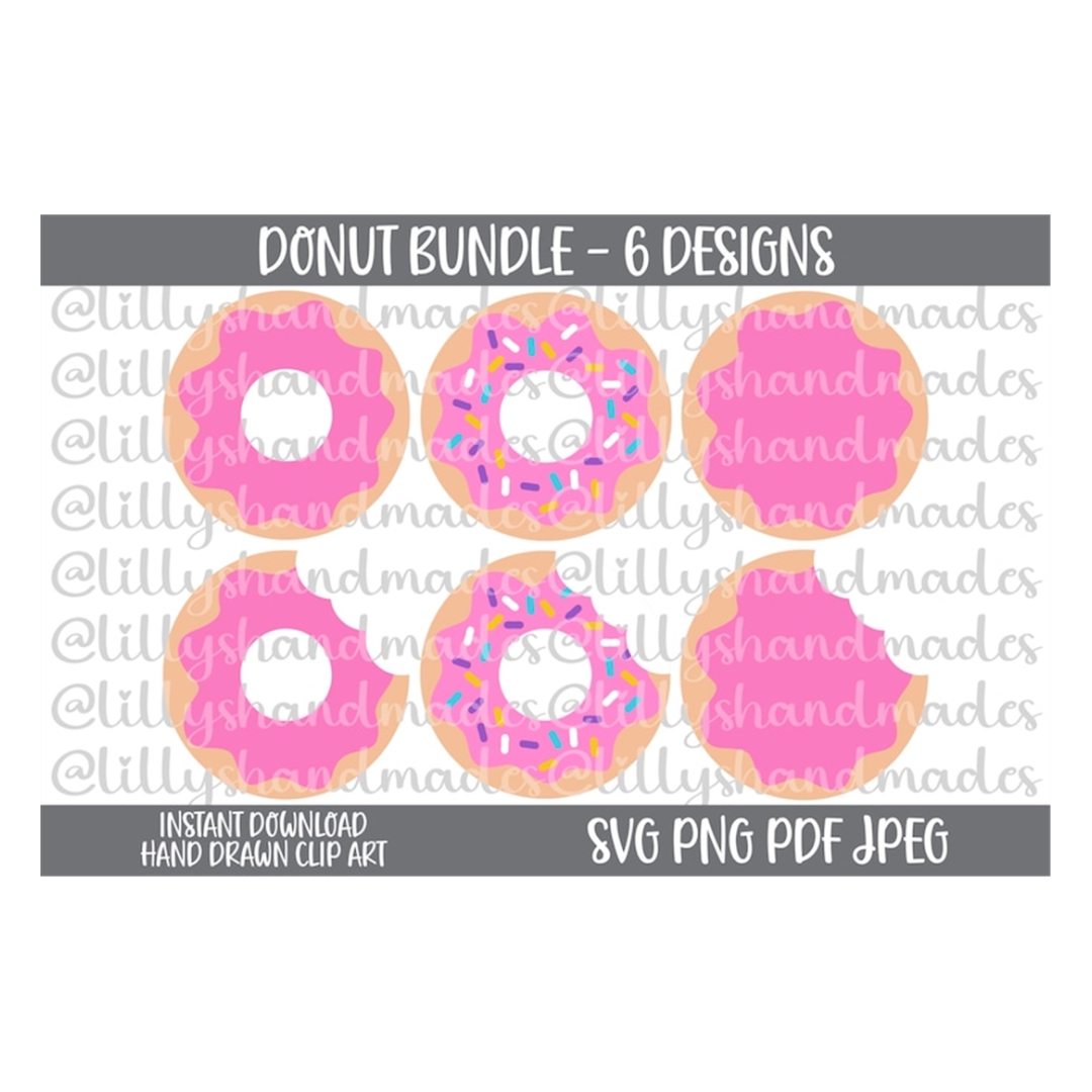 Donut Svg, Donut Png, Donut Clipart, Donut Vector, Donut Cli | Inspire ...