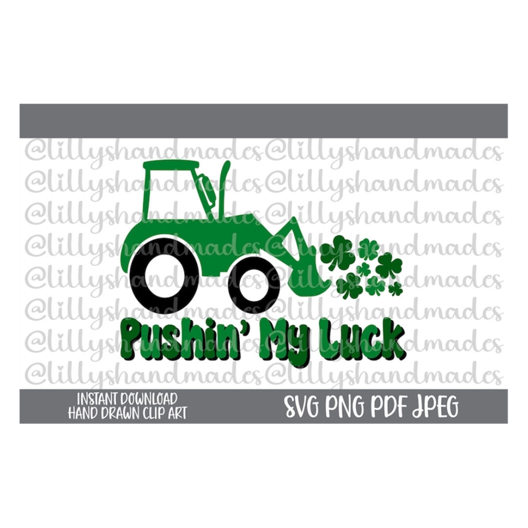 Pushin' My Luck Svg, Pushin' My Luck Png, Pushing My Luck Sv | Inspire ...