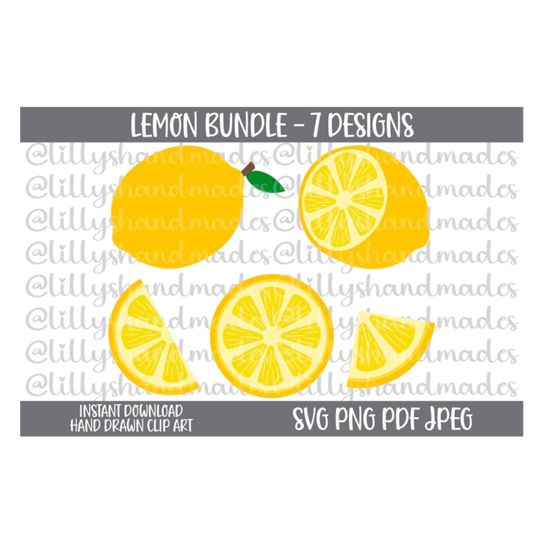 Lemon Svg, Lemon Png, Lemonade Svg, Lemonade Png, Lemon Clip - Inspire ...