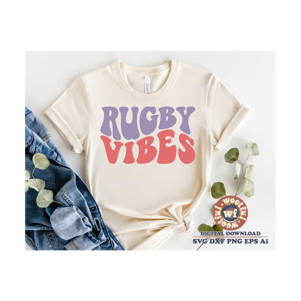 Rugby Vibes svg, Rugby Player svg, Rugby Fan svg, Rugby Mom | Inspire ...