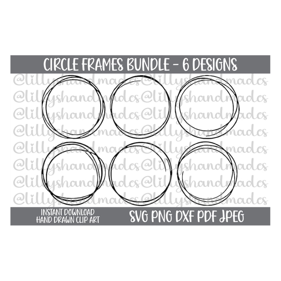 Circle Frame Svg Circle Svg, Circle Frames Svg, Circle Frame - Inspire ...