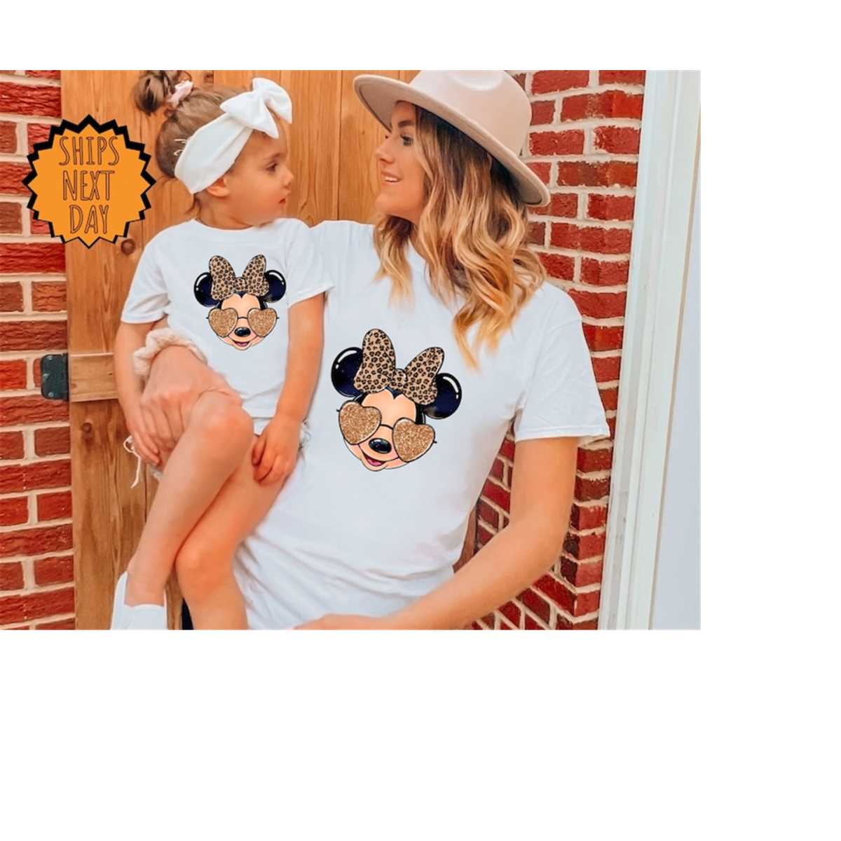 Leopard Minnie Shirt, Minnie Mouse Kids Shirt, Animal Print | Inspire ...