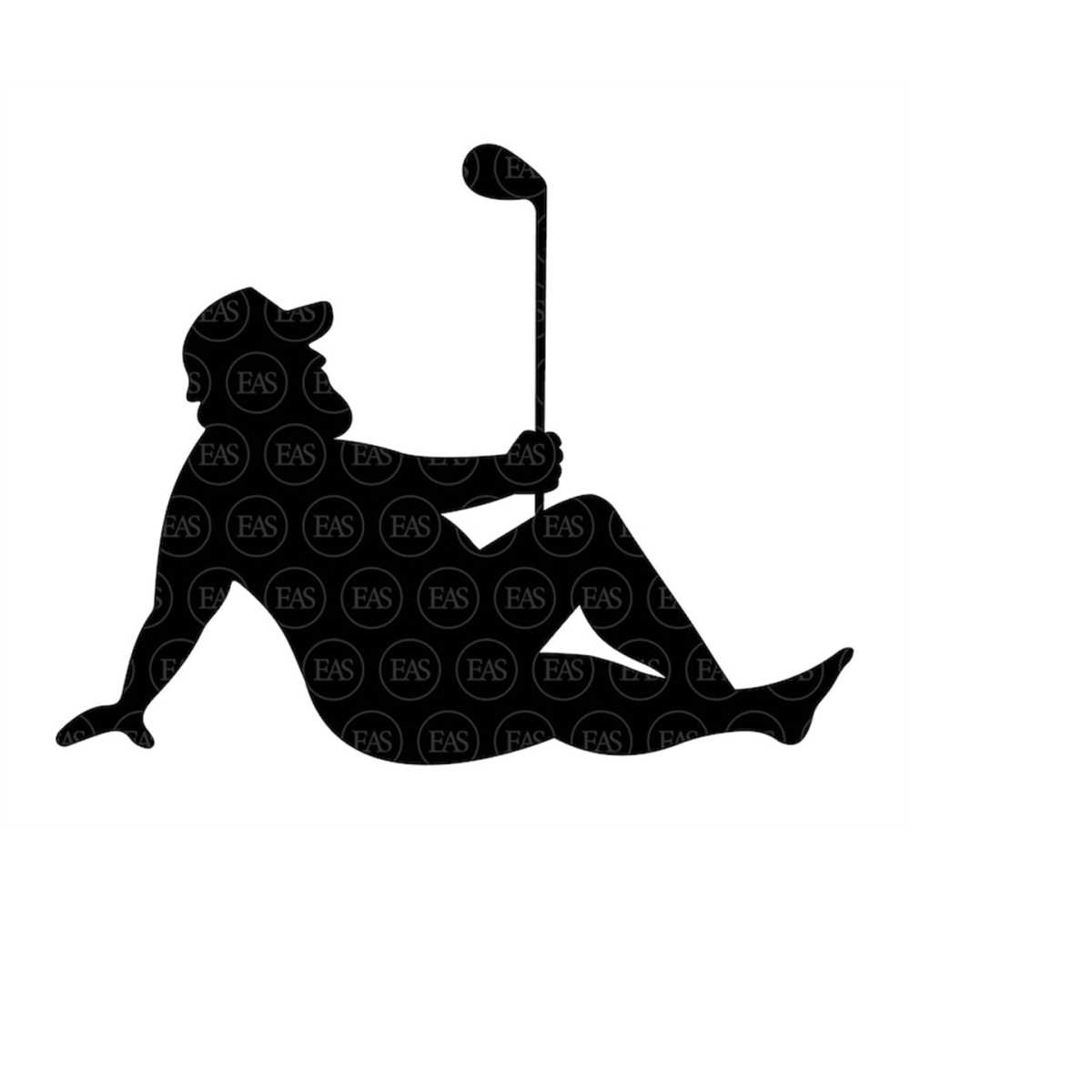 Thick Sexy Curvy Mudflap Guy Svg, Golf Svg, Fat Chubby Man S - Inspire ...