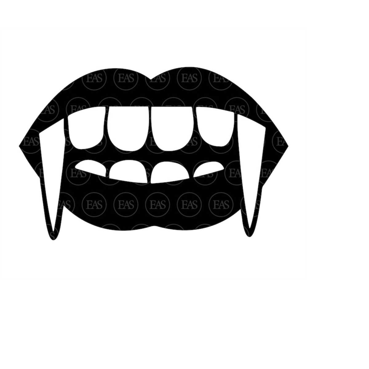 Vampire Svg, Vampire Mouth Svg, Vampire Teeth Svg, Halloween | Inspire ...