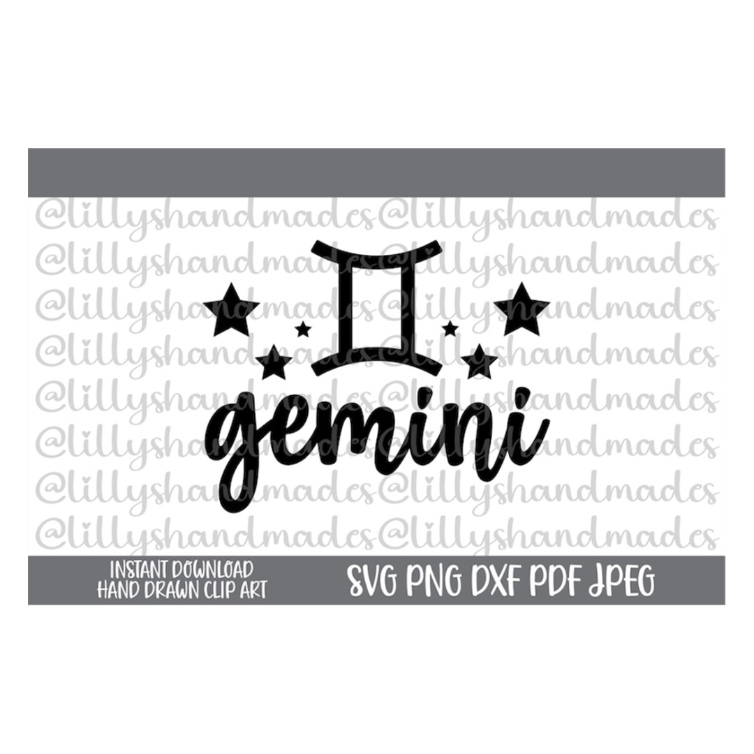 Gemini Svg, Gemini Png, Gemini Vector, Gemini Clipart, Gemin - Inspire ...