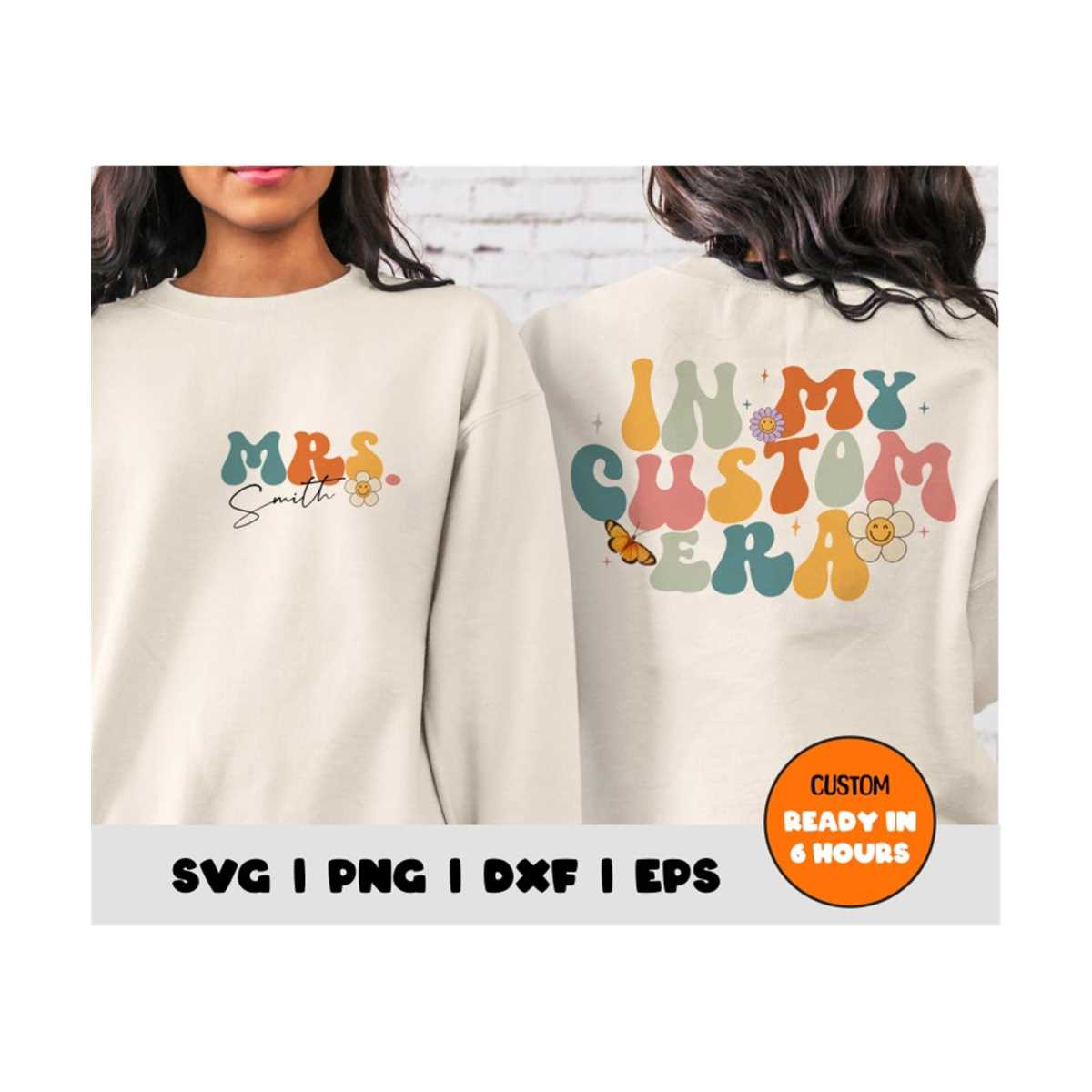 Personalized In My Custom Era Svg Png, Custom In My Era Png, - Inspire ...